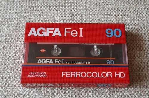 Кассета Agfa FeI 90 TDK