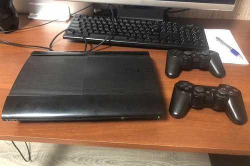 Sony playstation 3 super slim - 300gb (ps3)