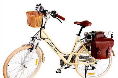 Электровелосипед elbike monro VIP