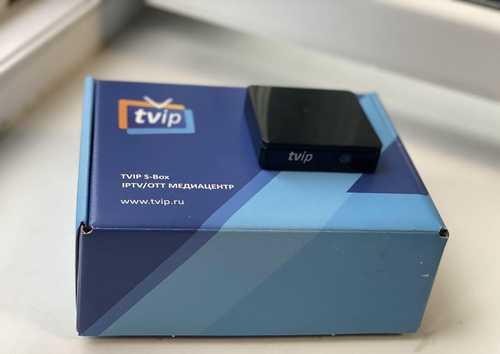 TV приставка tvip S-BOX v.530