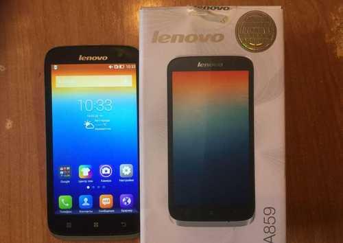 Смартфон Lenovo A895 белый 8Gb