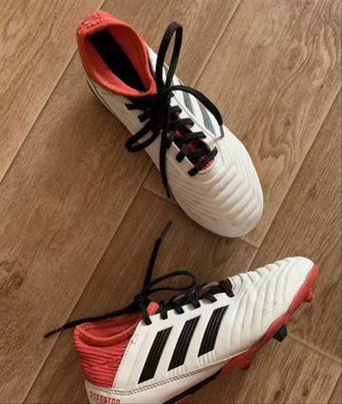 Бутсы adidas predator 35 размер