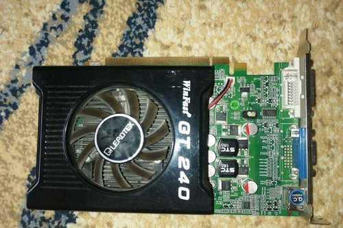 Видеоарта GeForce GT 240 Leadtek