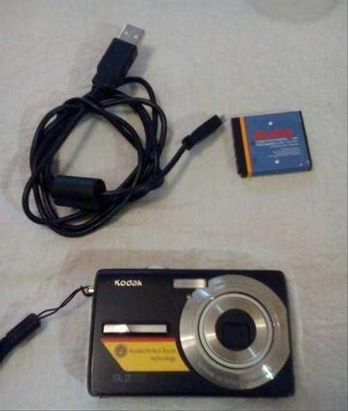 Компактный фотоаппарат Kodak Easy Share M320(+акб)