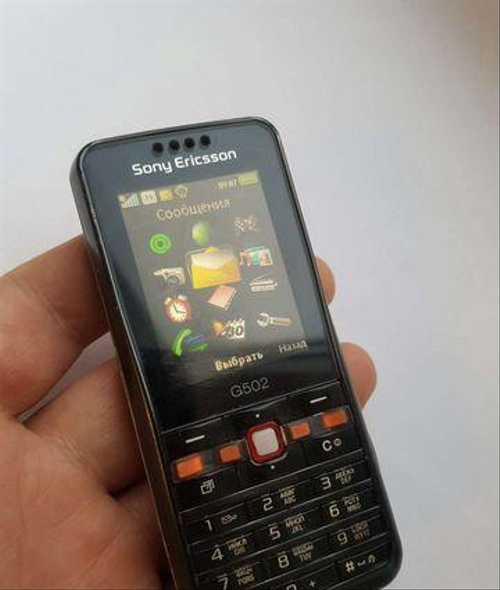 Sony Ericsson G502