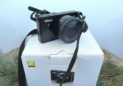 Фотоаппарат Nikon 1 J4, черный