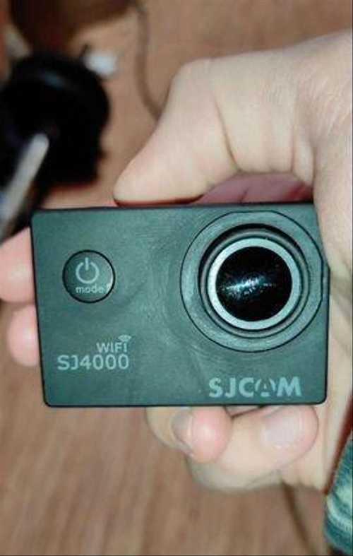 Экшн камера sjcam sj4000 wi-fi
