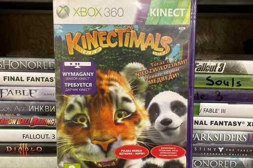 Kinectimals для xbox 360 kinect