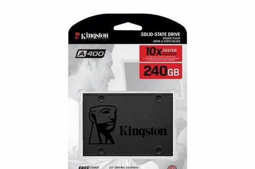 Ssd диск Kingstone A400 240Gb