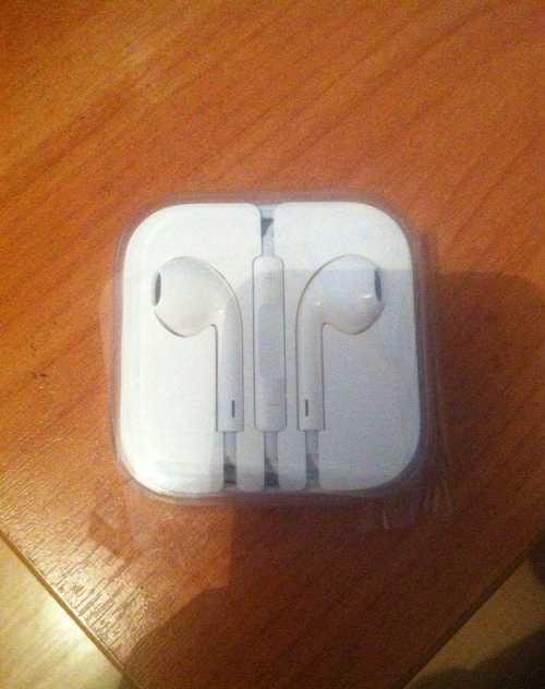EarPods ligtning оригинал