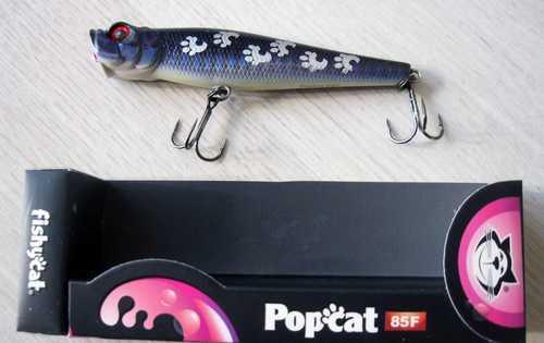 Воблер Fishycat Popcat 85F
