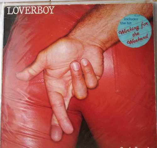 Loverboy GET lucky 81 holland. EX EX