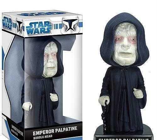 Star Wars Emperor Palpatine Wacky Wobbler Series