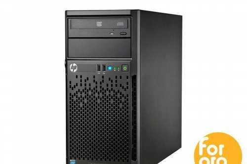Сервер HP ML10 v2 4LFF 1xG3240 32GB, B120i