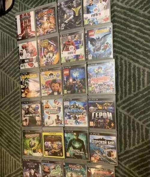 Игры для PS3(разные, цены в описании)