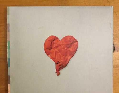Kanye West (Канье Уэст) - 808s & Heartbreak, CD
