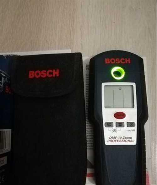 Обмен Металлодетектор bosch DMF10Zoom Professional