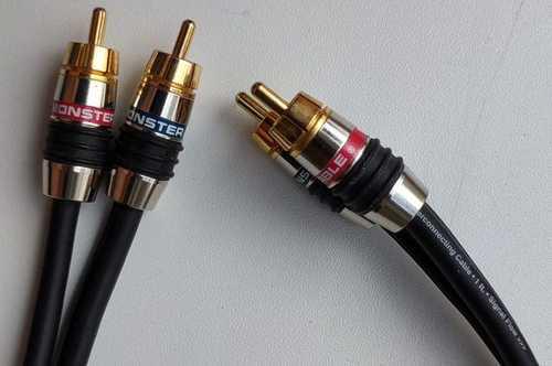 Кабель межблочный RCA Monsner Cable Interlink 250