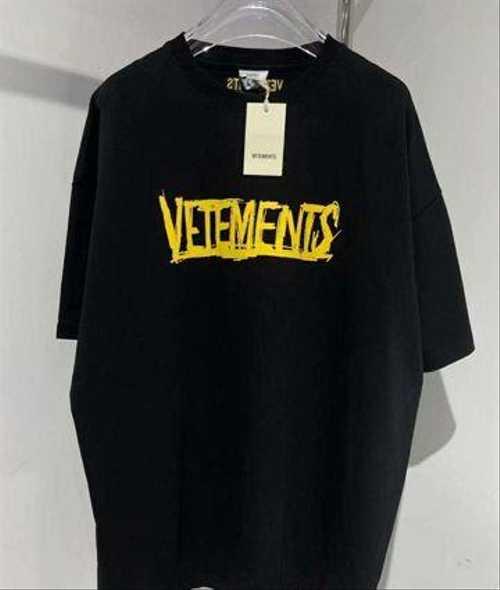 Футболка vetements оригинал