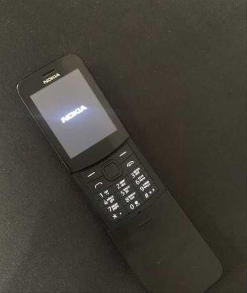 Телефон Nokia 8110 4g black