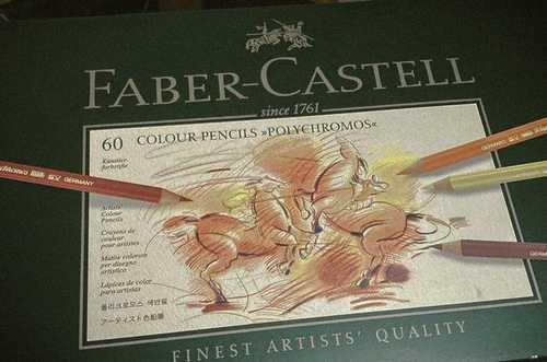 Карандаши цветные Faber-Castell (60)