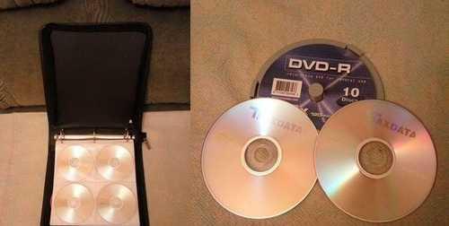 Папка-органайзер для хранения 160 дисков CD/DVD