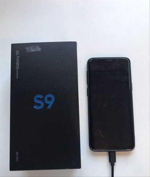 Samsung Galaxy S9 128гб с коробкой