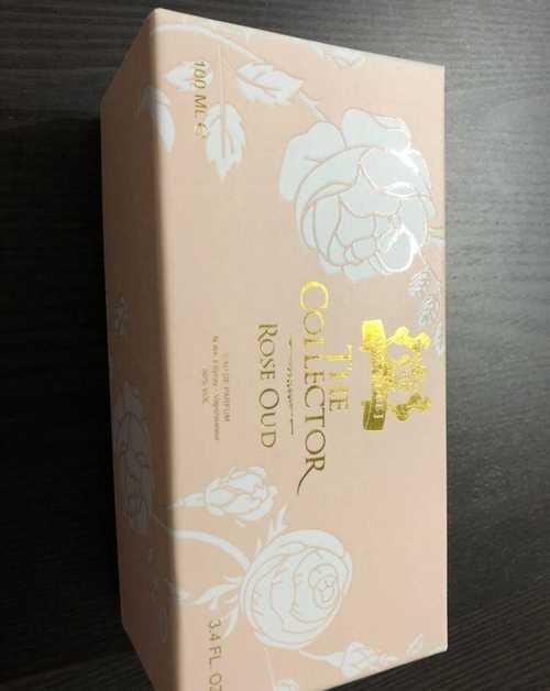 Alexandre j - Rose Oud - 100ml