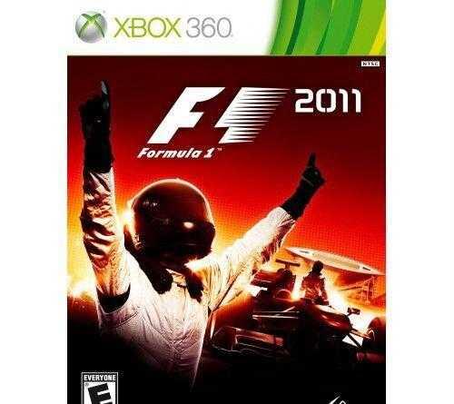 Игра F1 2011 (Formula One) (Xbox 360) (eng) б/у