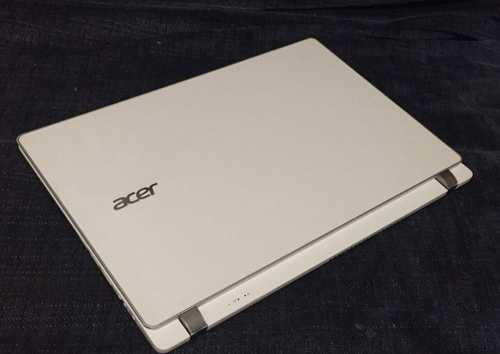 Белоснежный мощный Acer 13.3”
