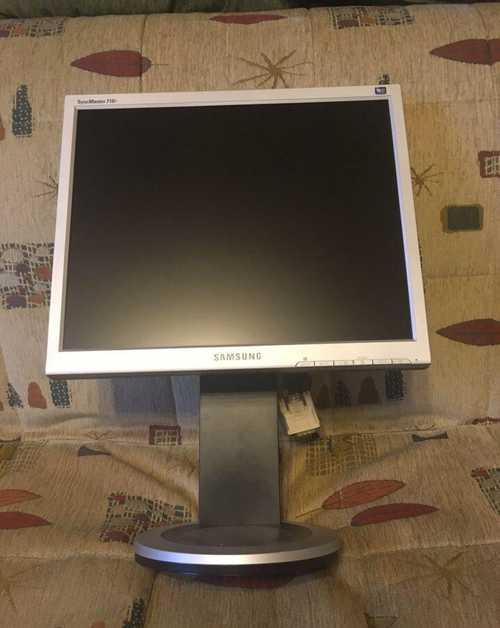 Монитор SAMSUNG SyncMaster 710T 17’’