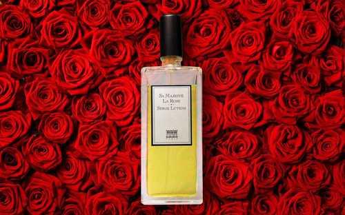 Serge lutens SA majeste LA rose EDP