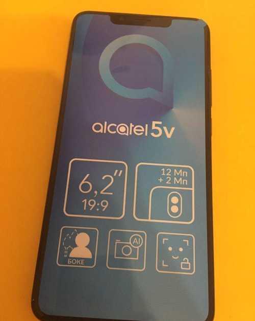 Alcatel 5V 3/32 NFC 4000 мАч новый с гарантией