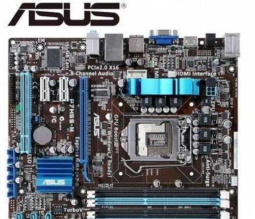 Asus P7H55-M + xeon 3440 + 8 Gb память