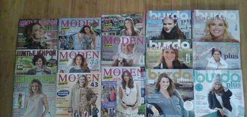 Burda Plus Fashion, Diana Moden, Шитье и крой