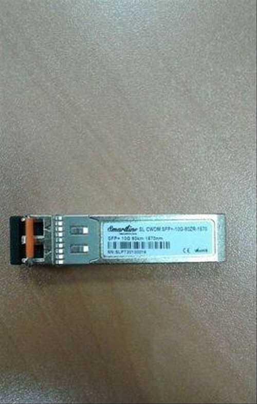 Модуль cwdm SFP+10G-80ZR-1570nm