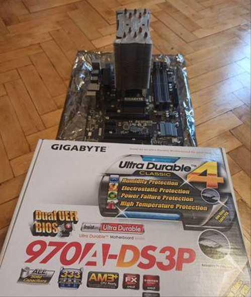 Материнская плата Gigabyte GA970ADS3P (Rev 1.0) Festima.Ru частные объявления