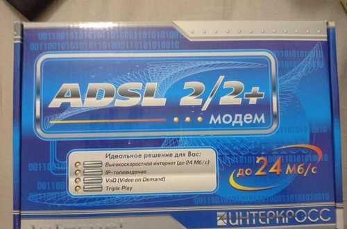 Модем adsl 2/2+