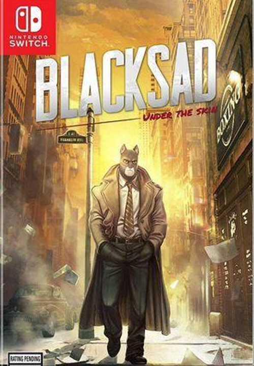 Blacksad: Under The Skin для Nintendo Switch
