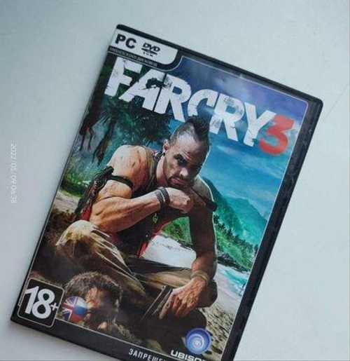 Farcry 3 игра на диске PC (пк)
