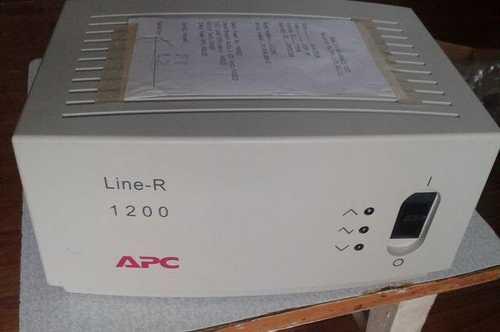 Cтабилизатор APC Line-R LE1200I новый