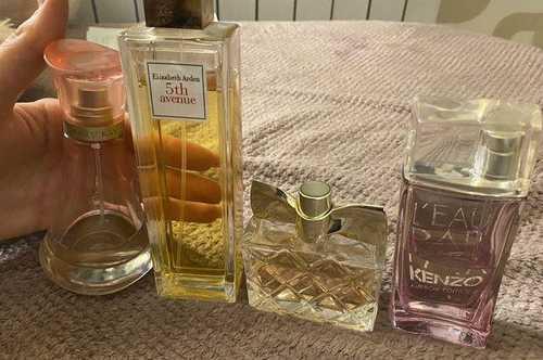 Духи Elizabeth Arden, Avon, Britney Spirs
