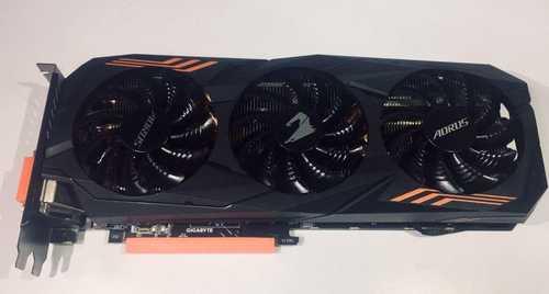 Видеокарта Gigabyte aorus GeForce GTX 1070Ti 8G