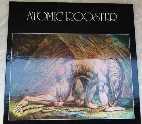 Atomic Rooster/Death Wolks Behind You Italy M/M