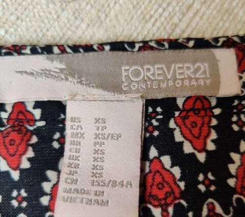 Блузка forever 21