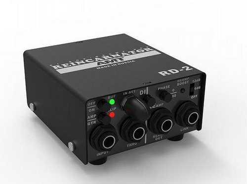 AMT Electronics RD-2 Reincarnator DI-box и ReAmp-b