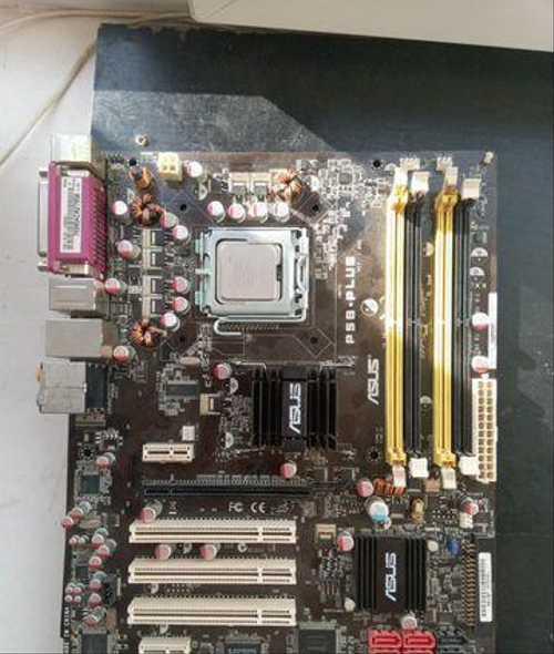 Asus p5b Plus rev 1.00g + intel e2140