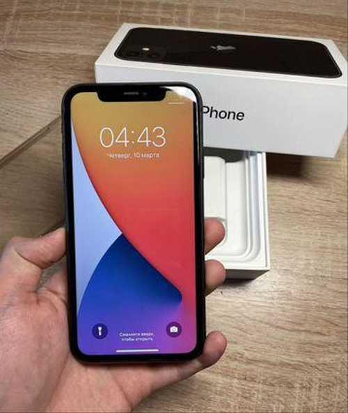 iPhone 11 64gb black
