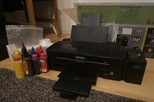 Принтер Epson L312 (сублимационный)