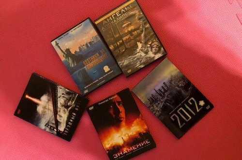 Фильмы катастрофы dvd диски